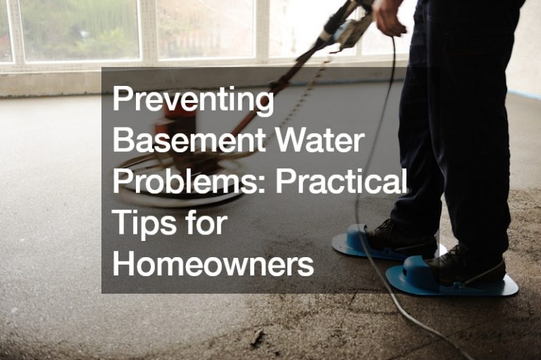 Preventing Basement Water Problems Practical Tips for Homeowners ...